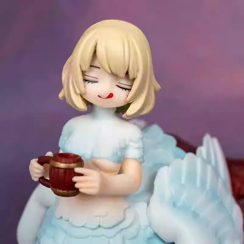 Delicious in Dungeon Chibi Falin Chimera Figure - 10cm Cute Mini Ver ...